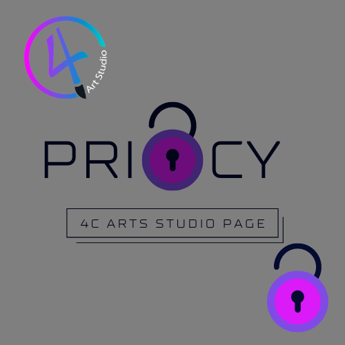 Privacy Policy - 4C Arts Studio